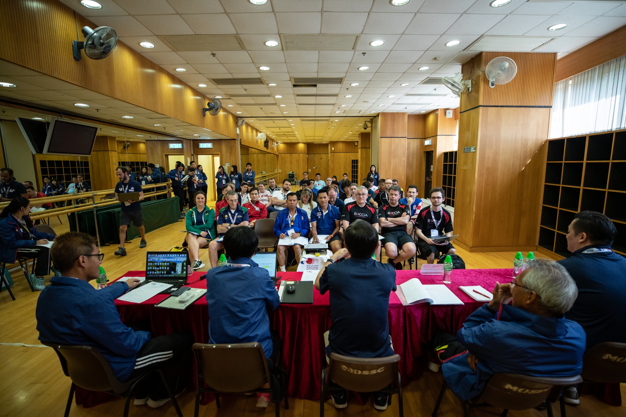 Technical Delegate – World Boccia