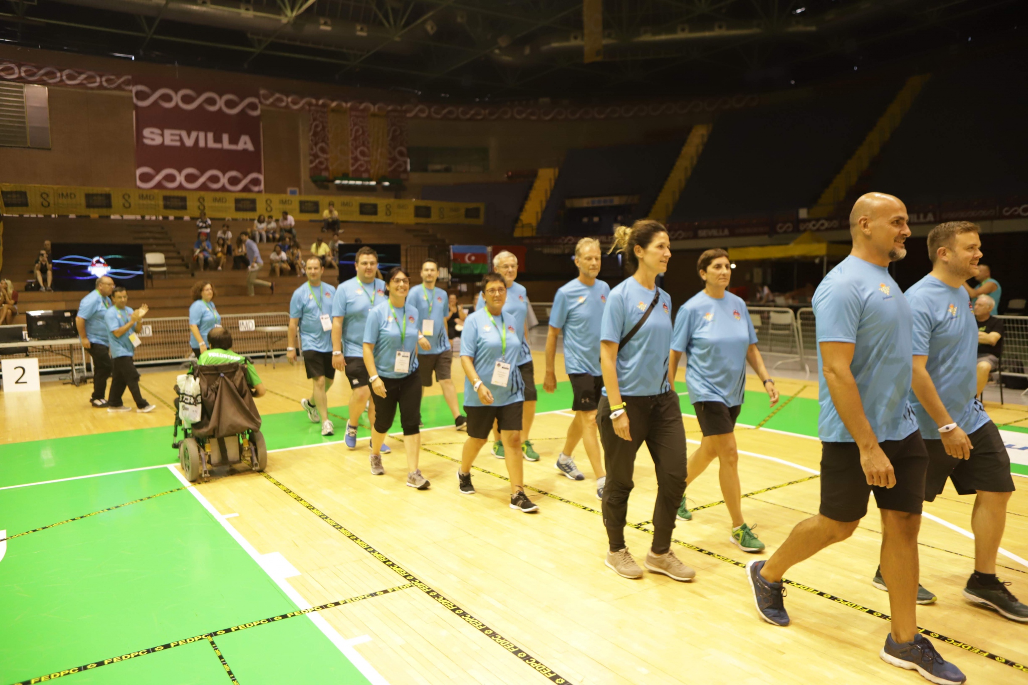 Officials – World Boccia