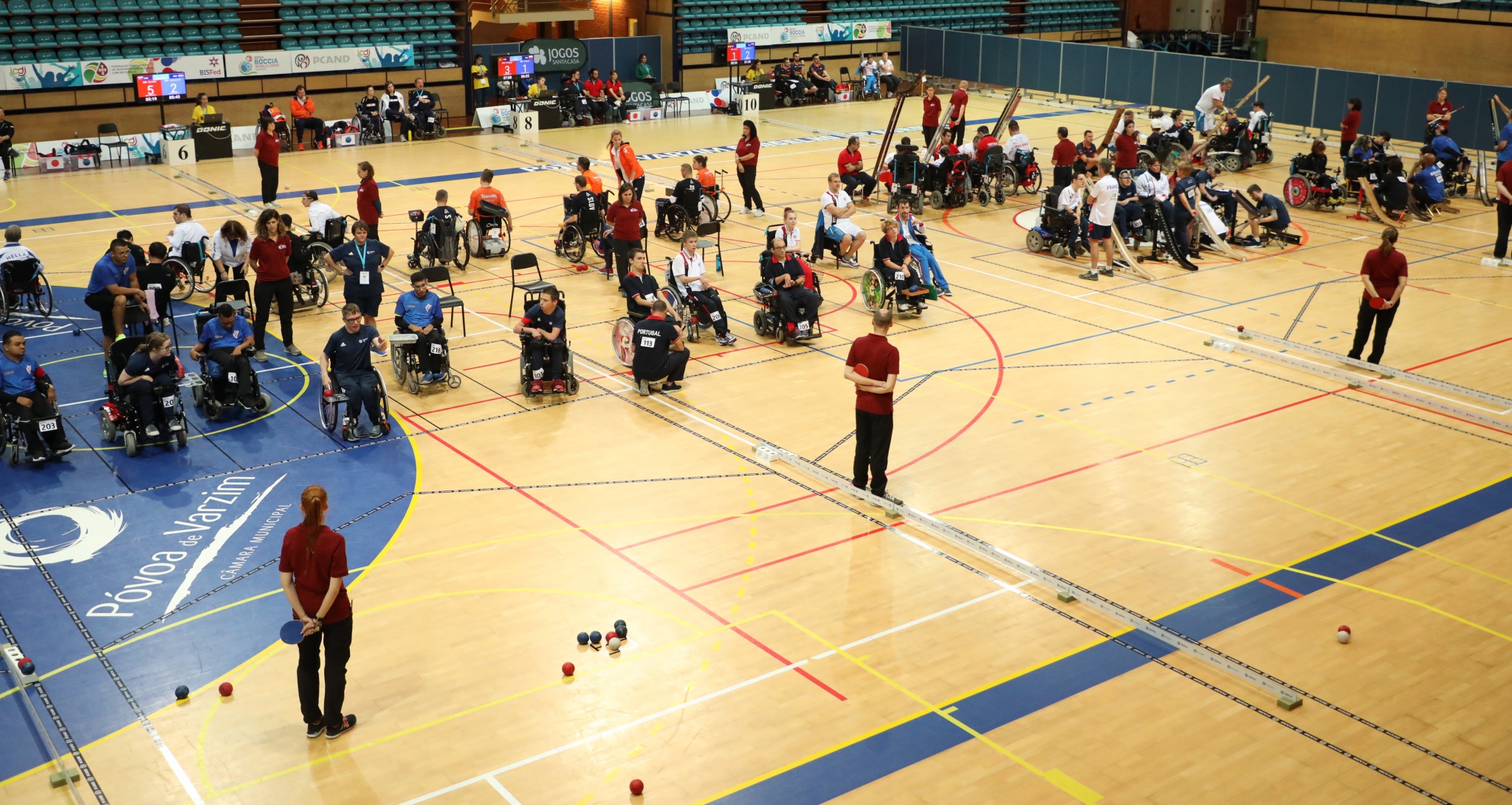World Boccia – World Boccia
