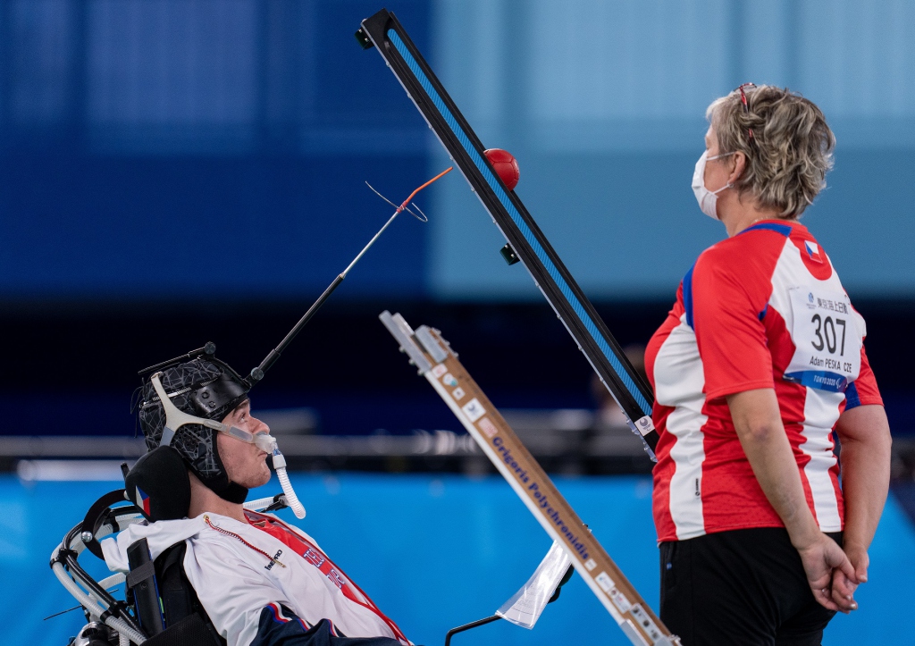 Adam Peska wins Best Male Debut athlete – World Boccia