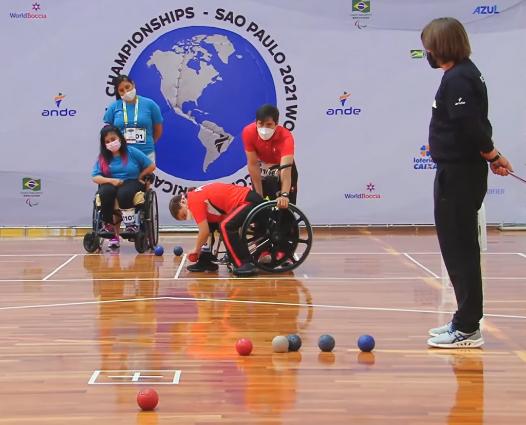 São Paulo 2021 World Boccia Americas Regional Championships begins – World Boccia