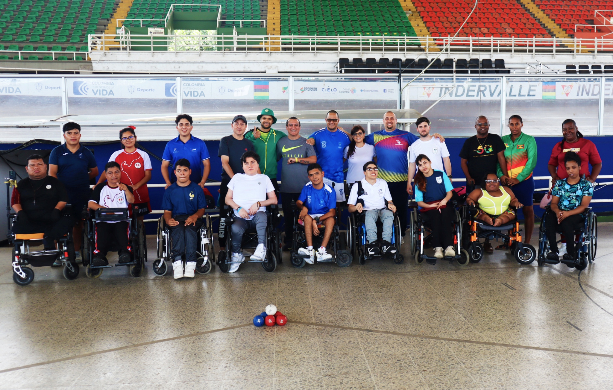World Boccia Sports Technical Workshop Cali, Colombia – World Boccia