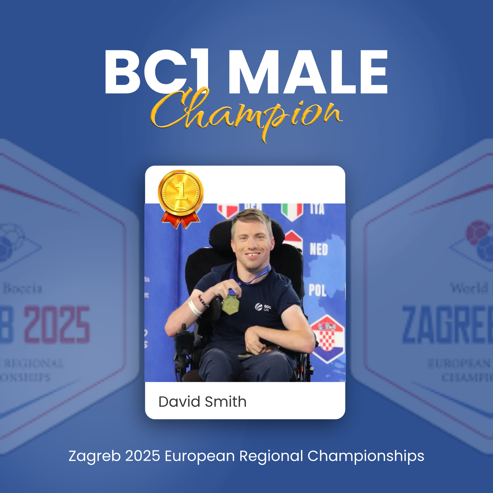 Unforgettable Victories at the Zagreb 2025 European Boccia Finals ...