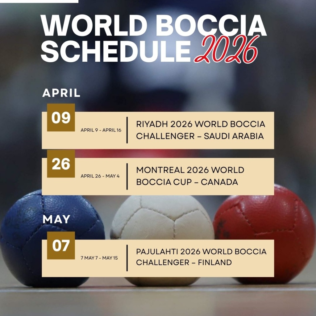World Boccia 2025 Competition Calendar – World Boccia